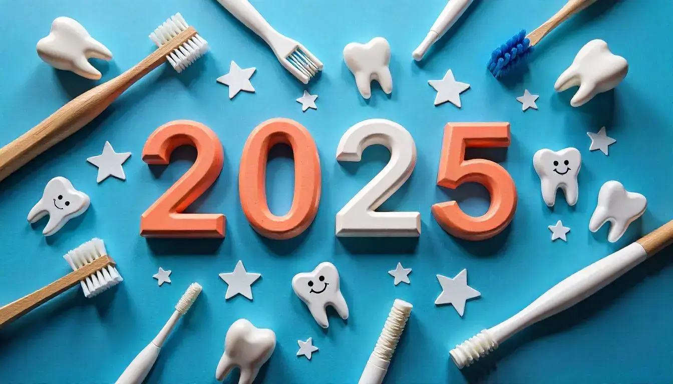 5 New Year's Habits For Better Oral Health - Redeemed Smiles